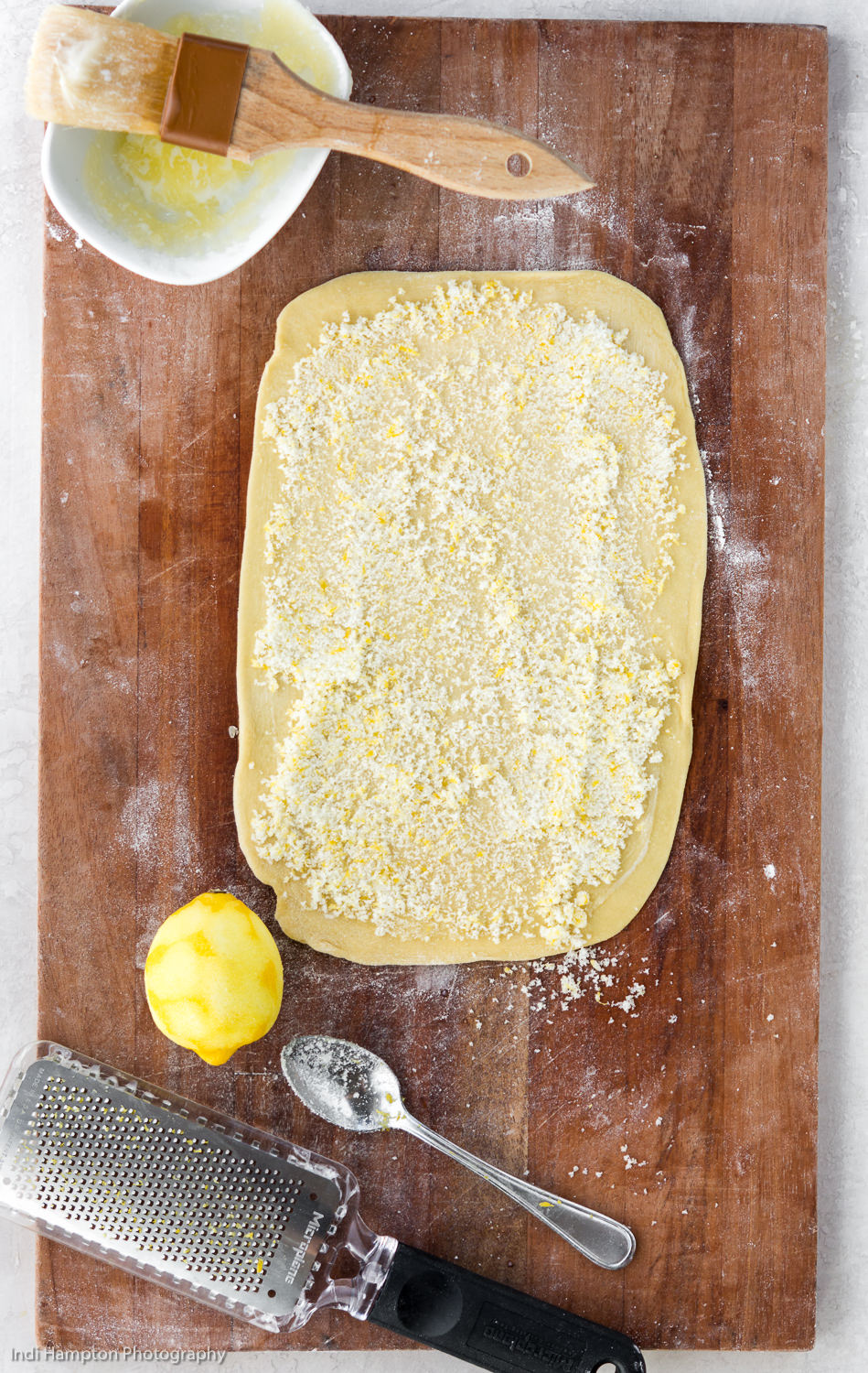 lemon sweet buns | With Spice