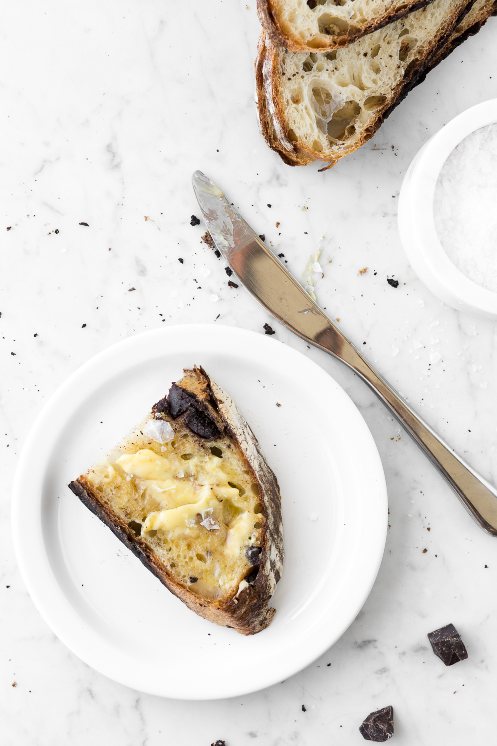 chocolate chunk artisan bread | With Spice