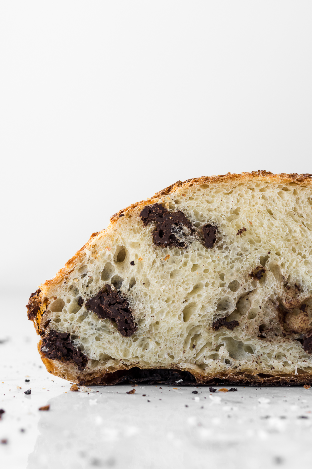 chocolate chunk artisan bread | With Spice