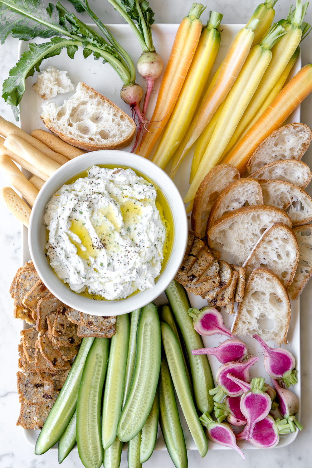 ricotta cheese dip | With Spice