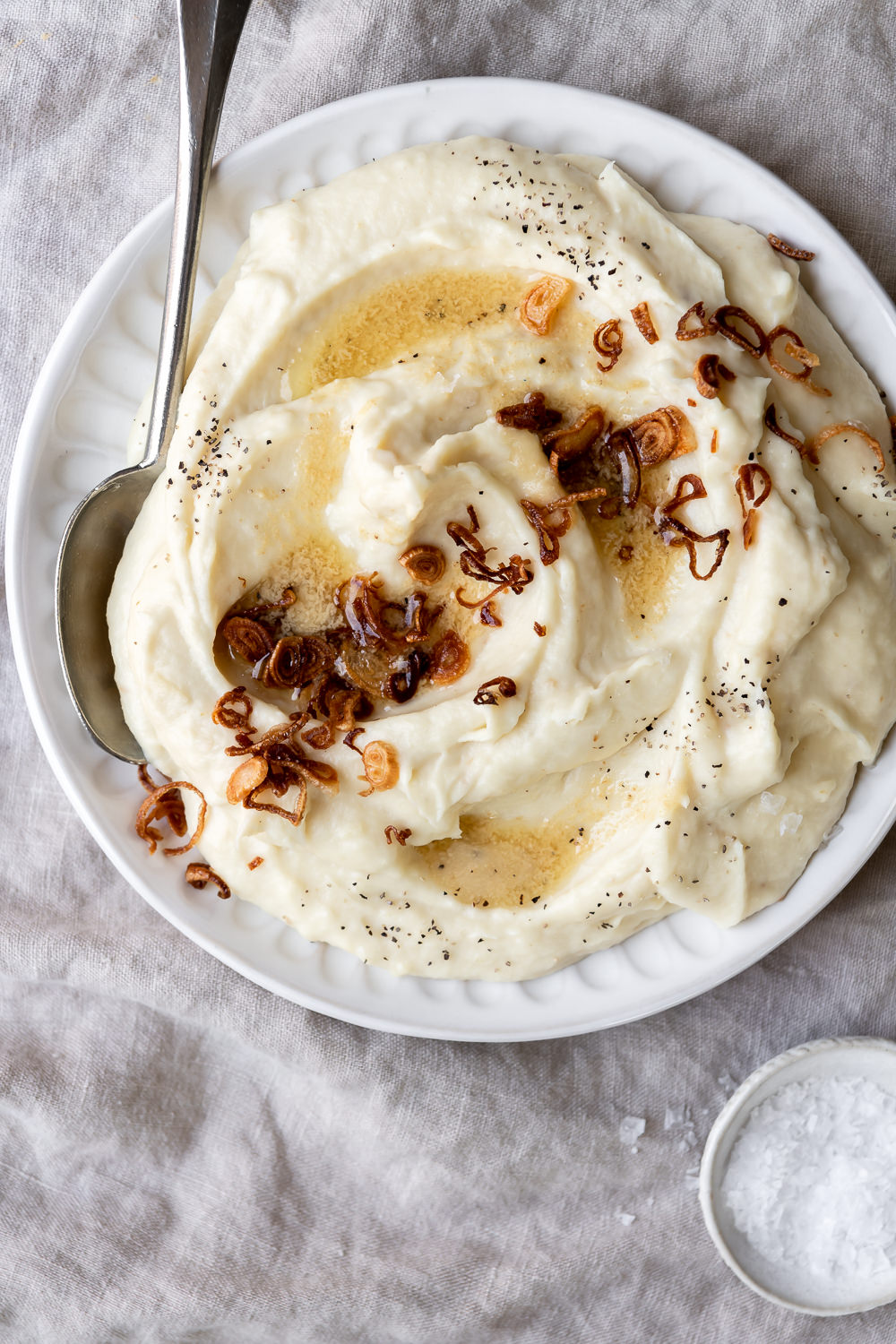 brown butter parsnip puree | With Spice