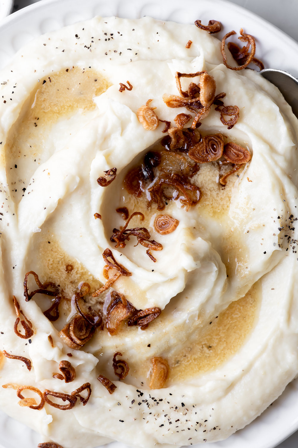 brown butter parsnip puree | With Spice