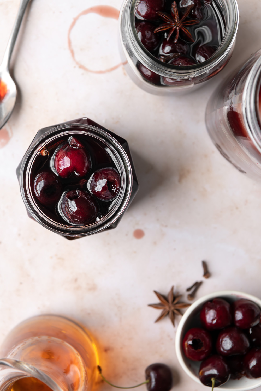 brandied cherries (for cocktails and desserts!) | With Spice
