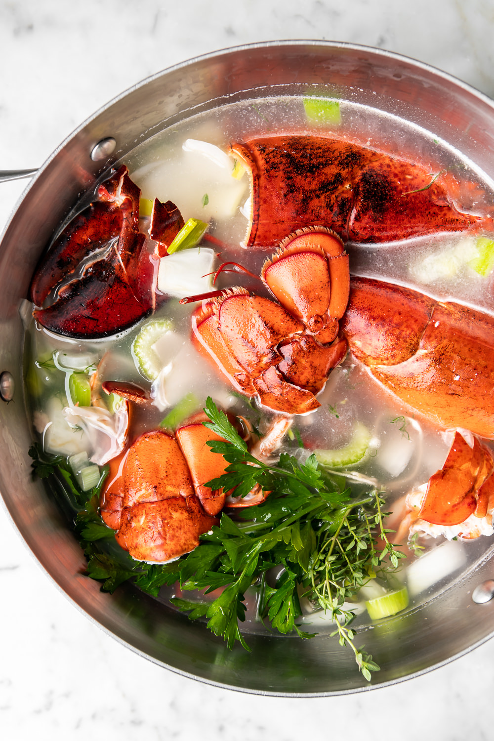 how to make lobster stock | With Spice