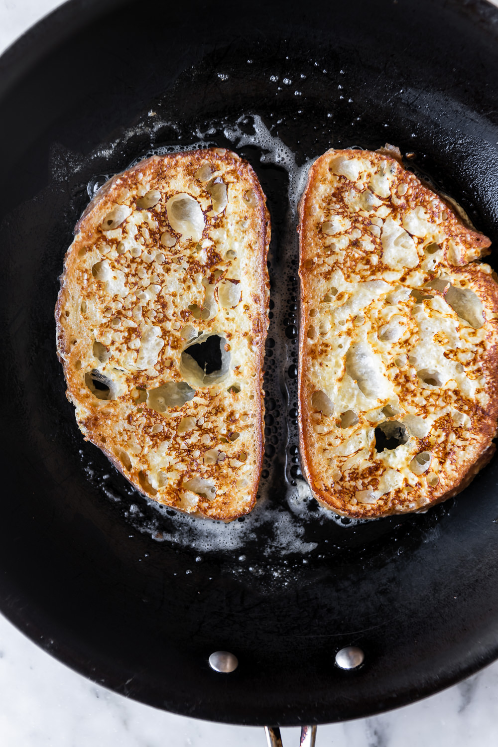 sourdough french toast | With Spice
