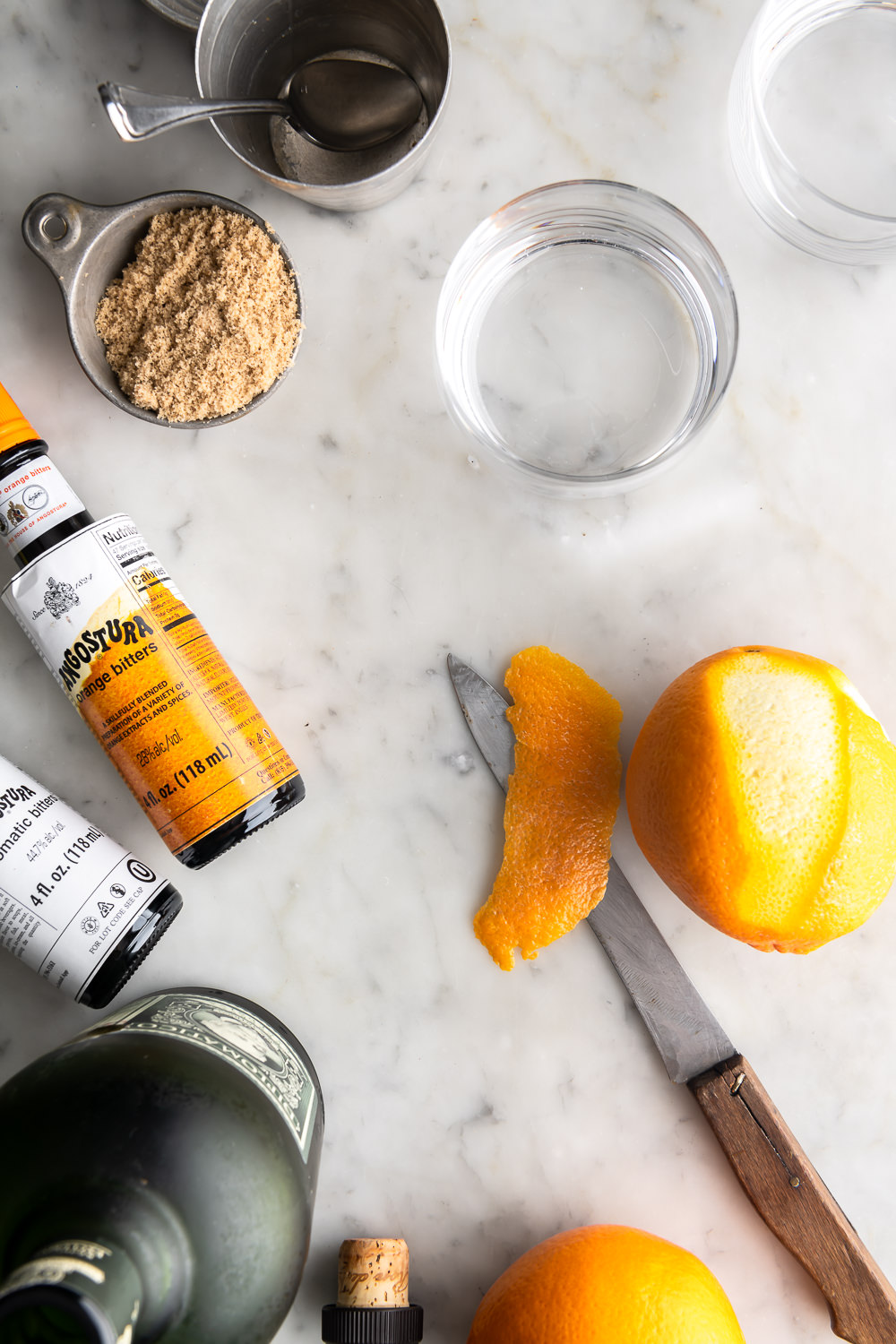 rum old fashioned | With Spice