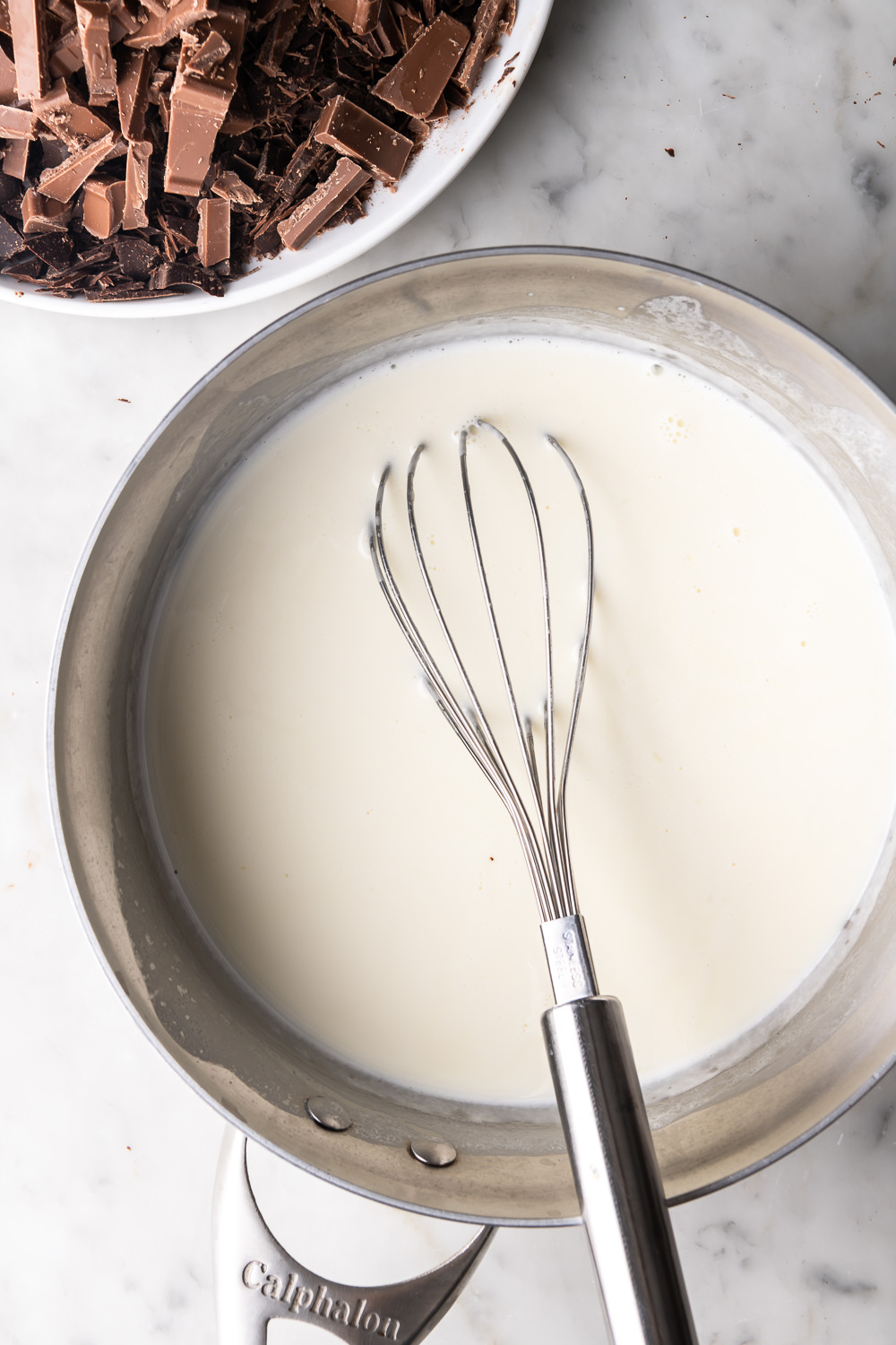 chocolate panna cotta | With Spice