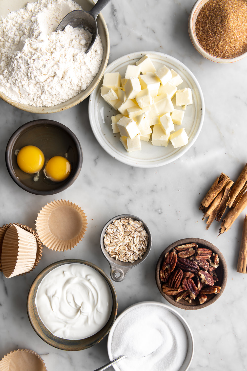 gooey cinnamon streusel muffins | With Spice