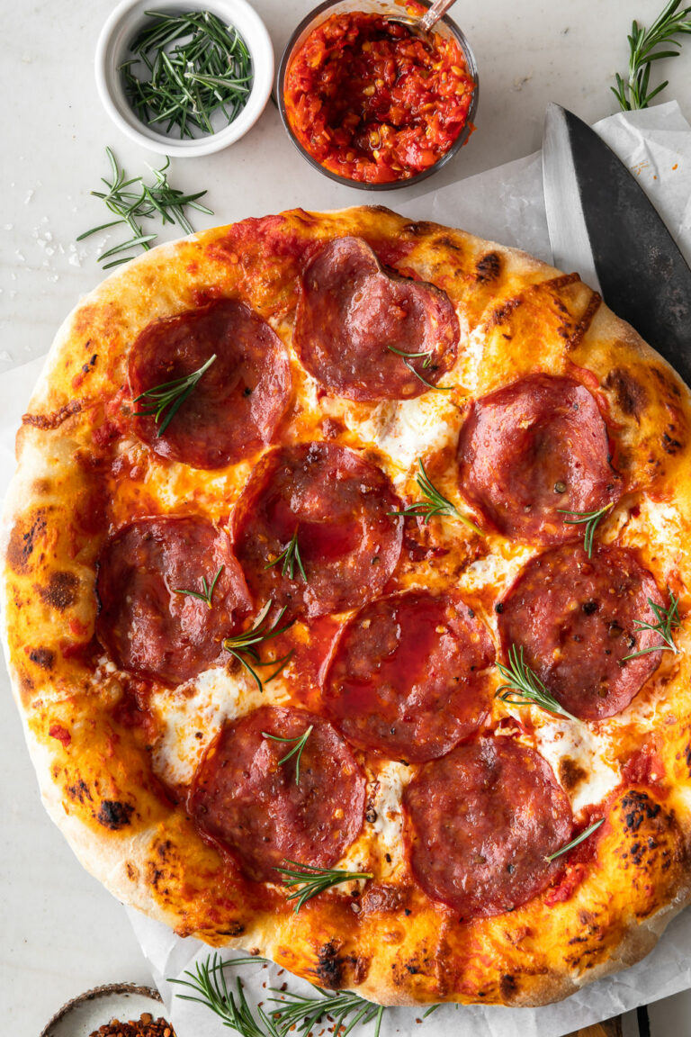 Calabrese Pizza | With Spice