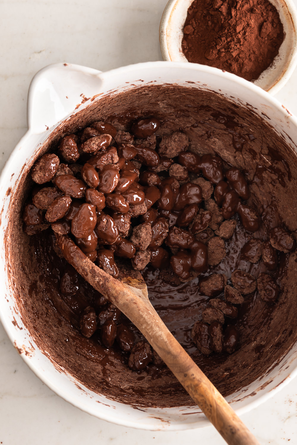 dark chocolate covered almonds | With Spice