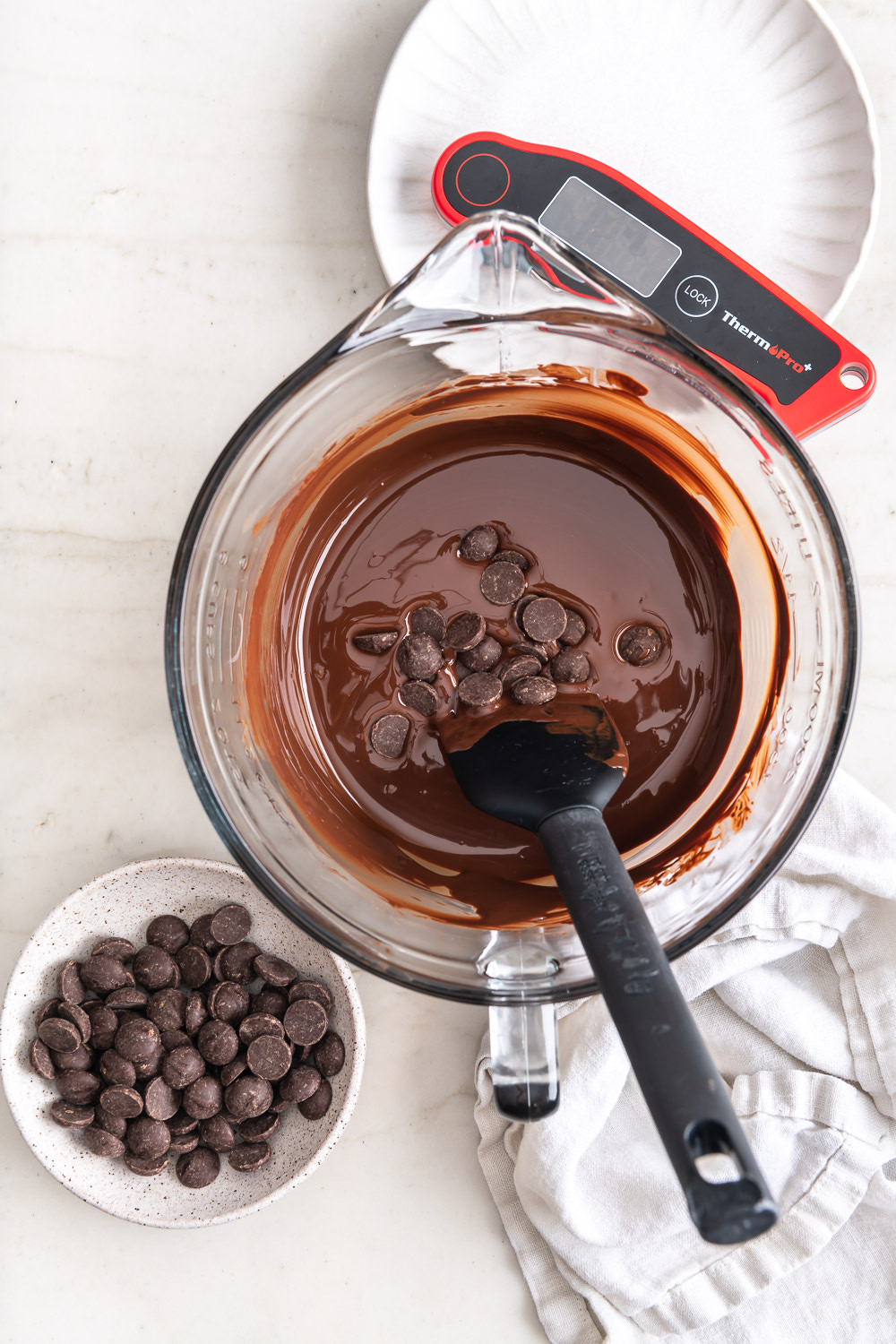 how to temper chocolate (microwave, double boiler, sous vide!) | With Spice