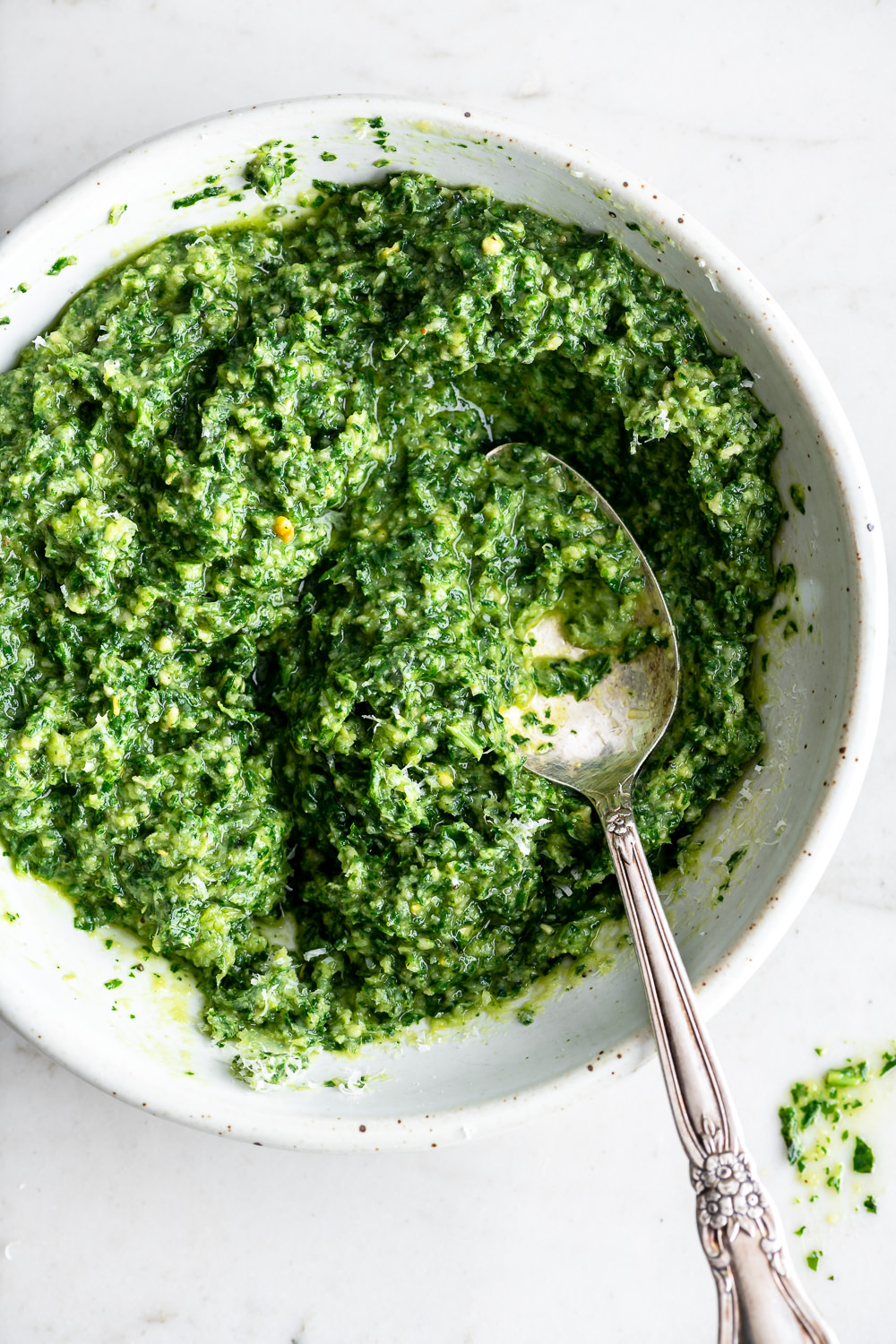 pesto pizza recipe | With Spice