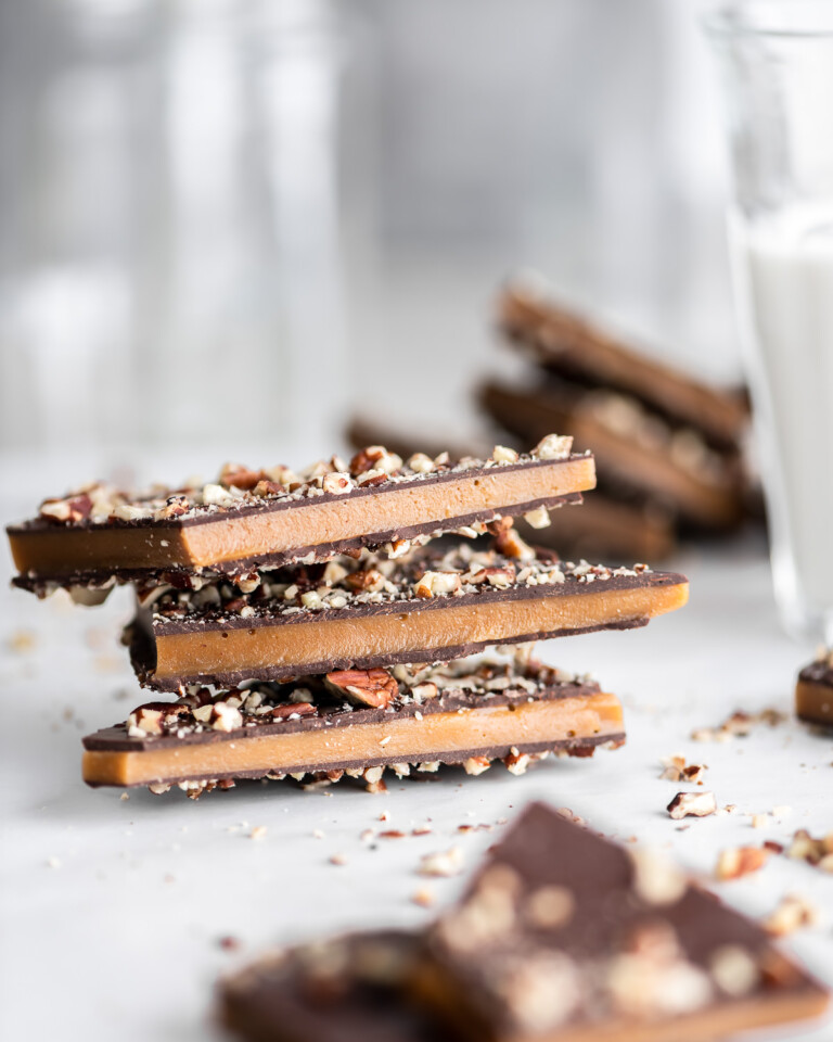 the best butter toffee recipe (buttercrunch) | With Spice