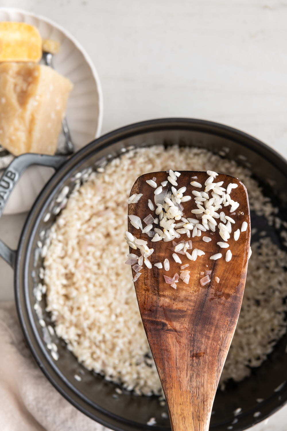 creamy lemon risotto | With Spice