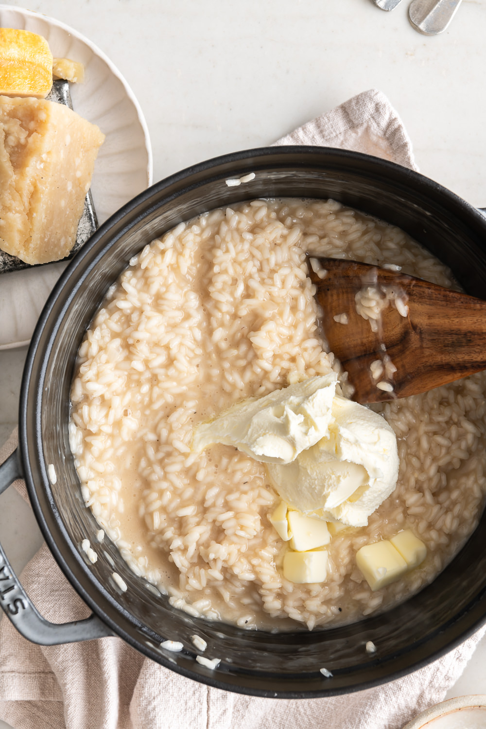 creamy lemon risotto | With Spice