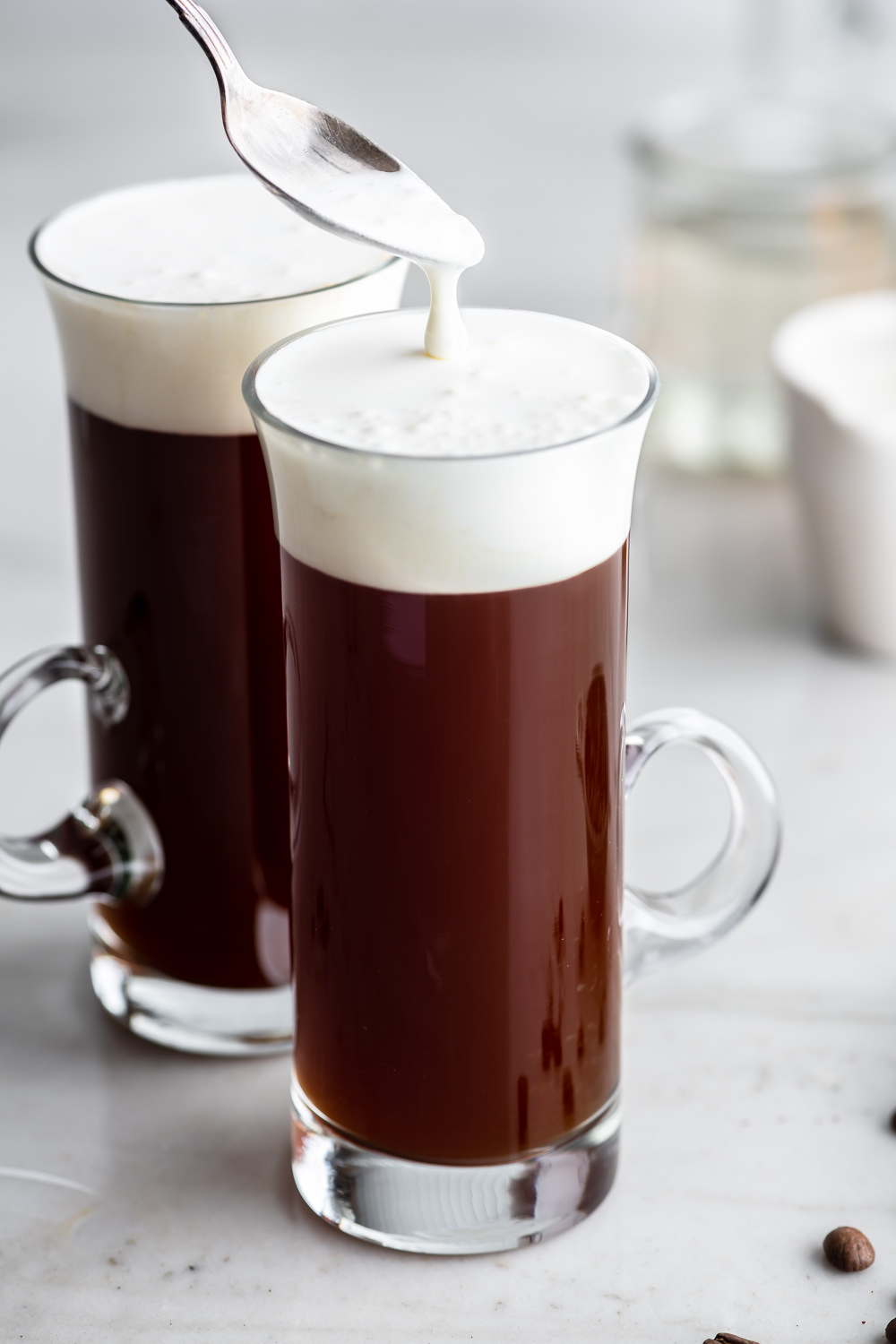 the BEST Irish coffee recipe | With Spice