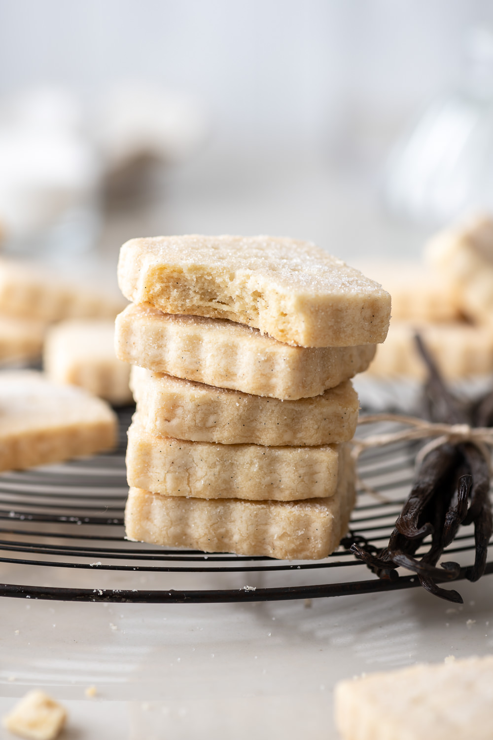shortbread cookie recipe | With Spice