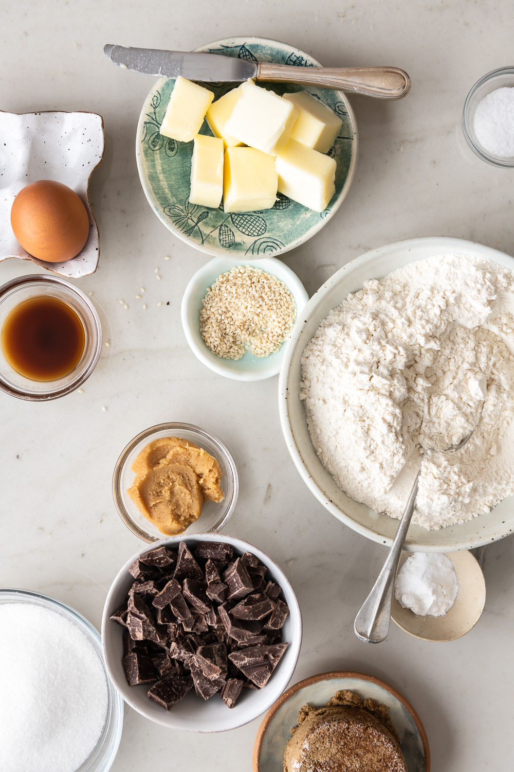 miso chocolate chip cookies | With Spice