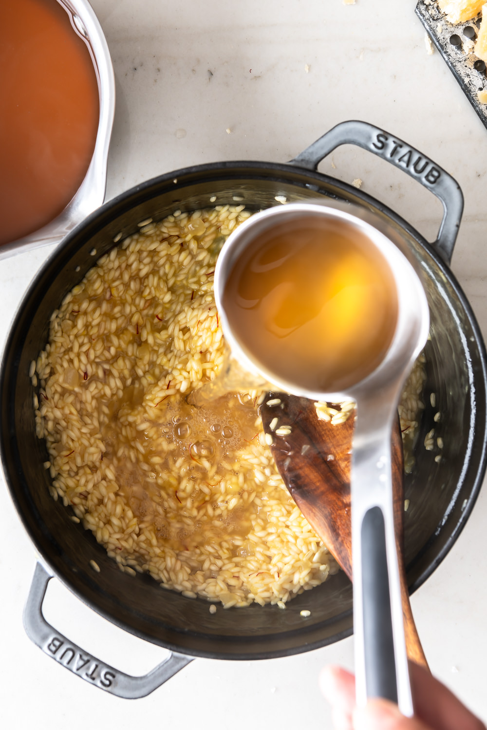 saffron risotto (risotto milanese) | With Spice