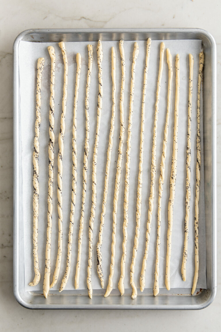 crunchy grissini (hard Italian breadsticks) | With Spice