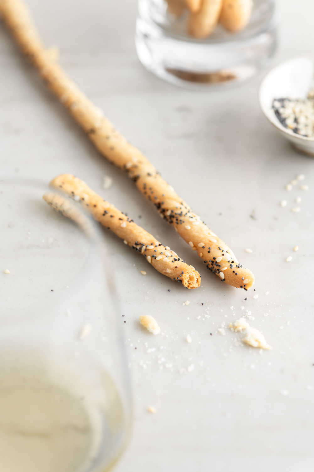 crunchy grissini (hard Italian breadsticks) | With Spice