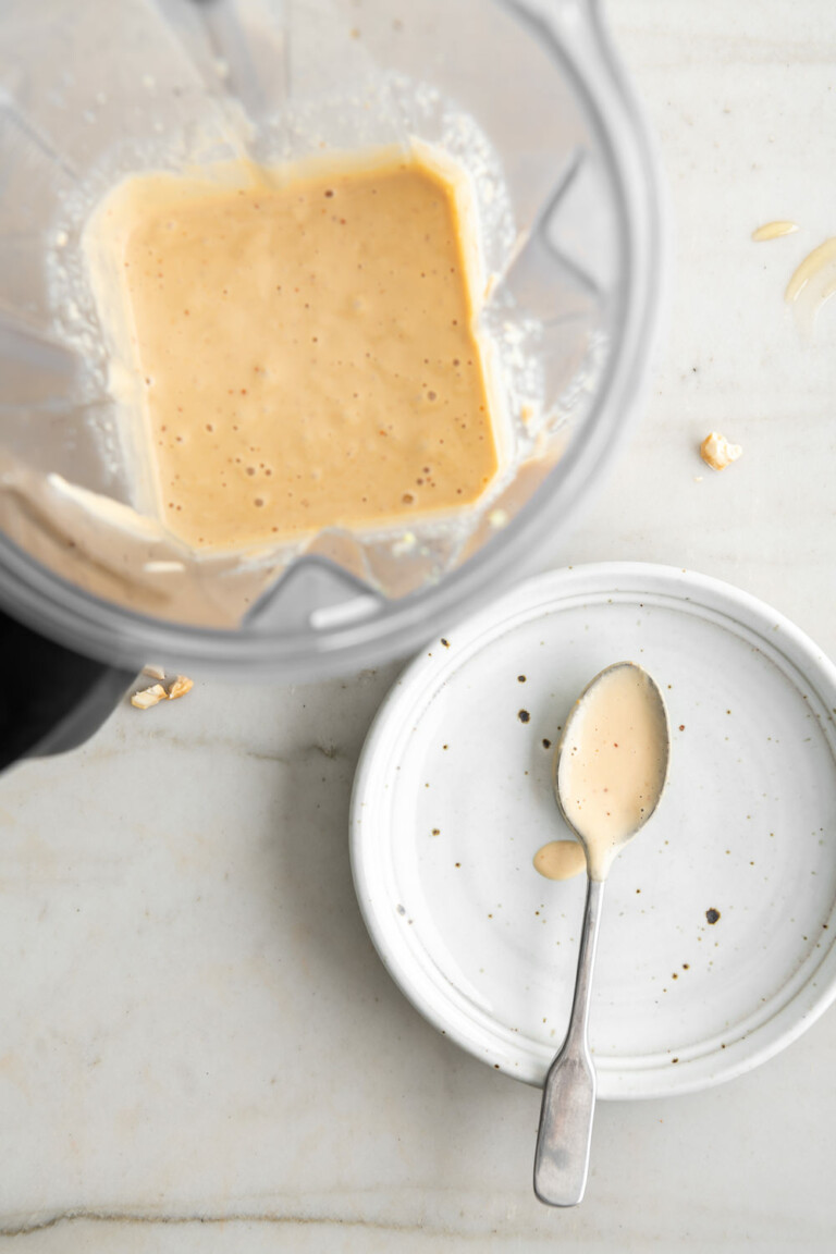 spicy cashew dressing | With Spice