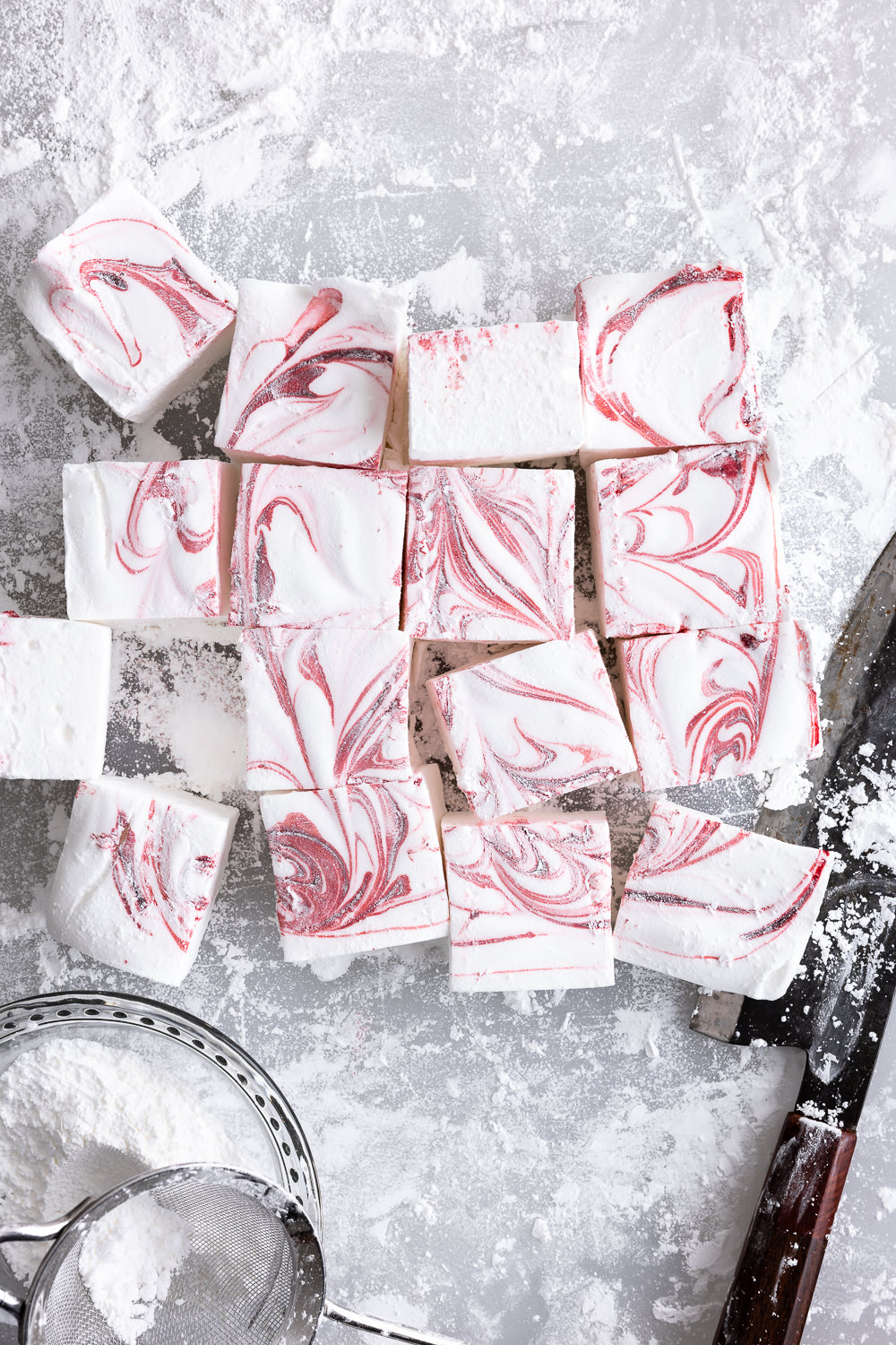 peppermint marshmallows | With Spice