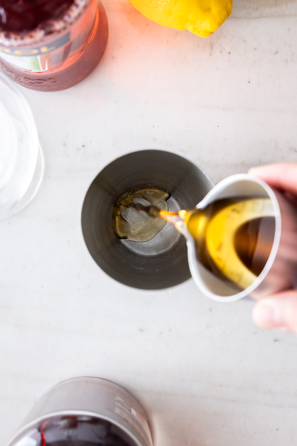 Paper Plane Cocktail | With Spice