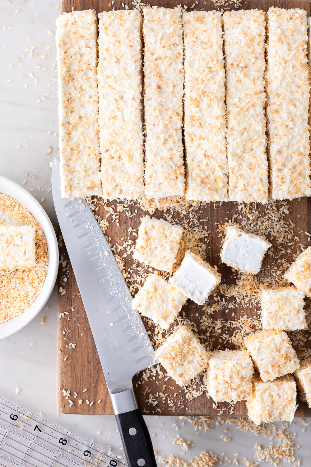 toasted coconut marshmallows | With Spice