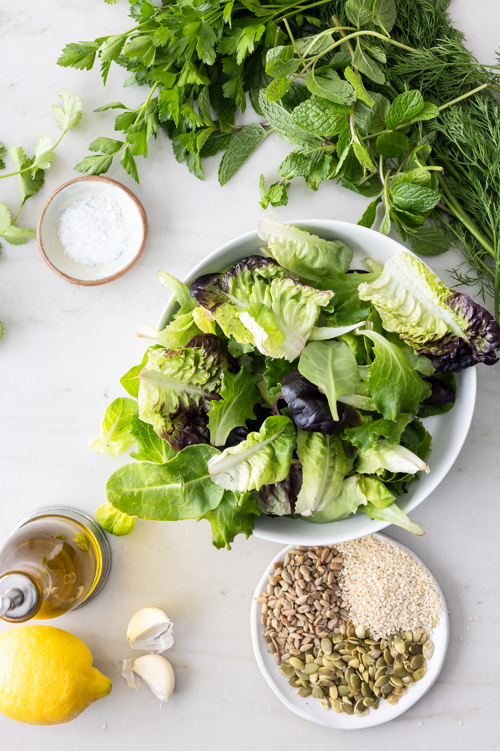 fresh herb salad | With Spice