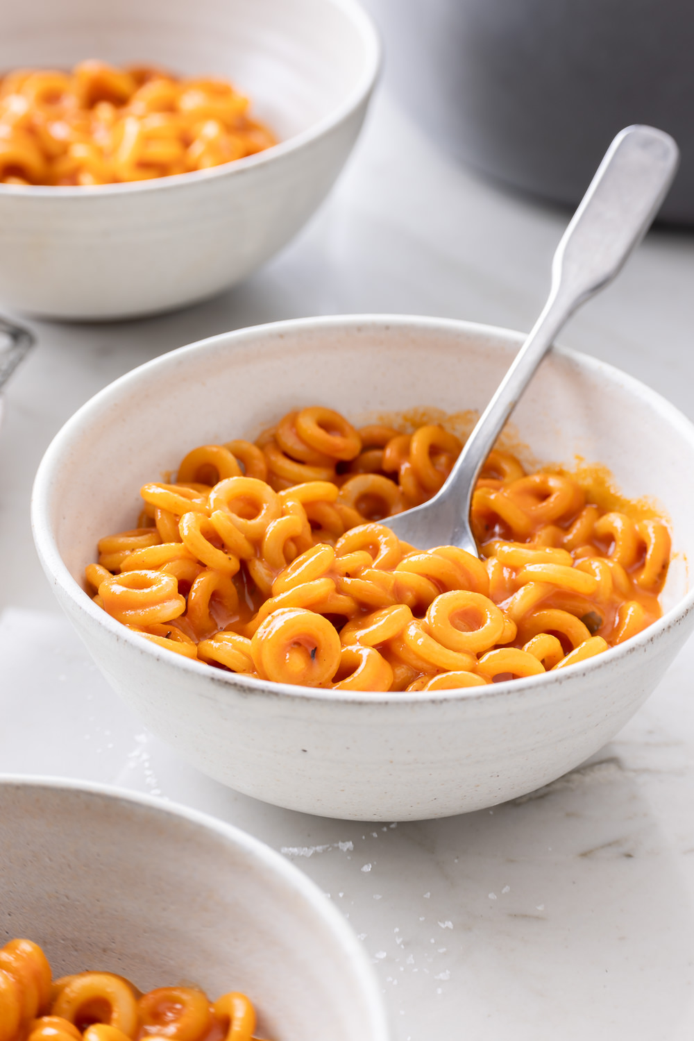 homemade spaghettiOs | With Spice