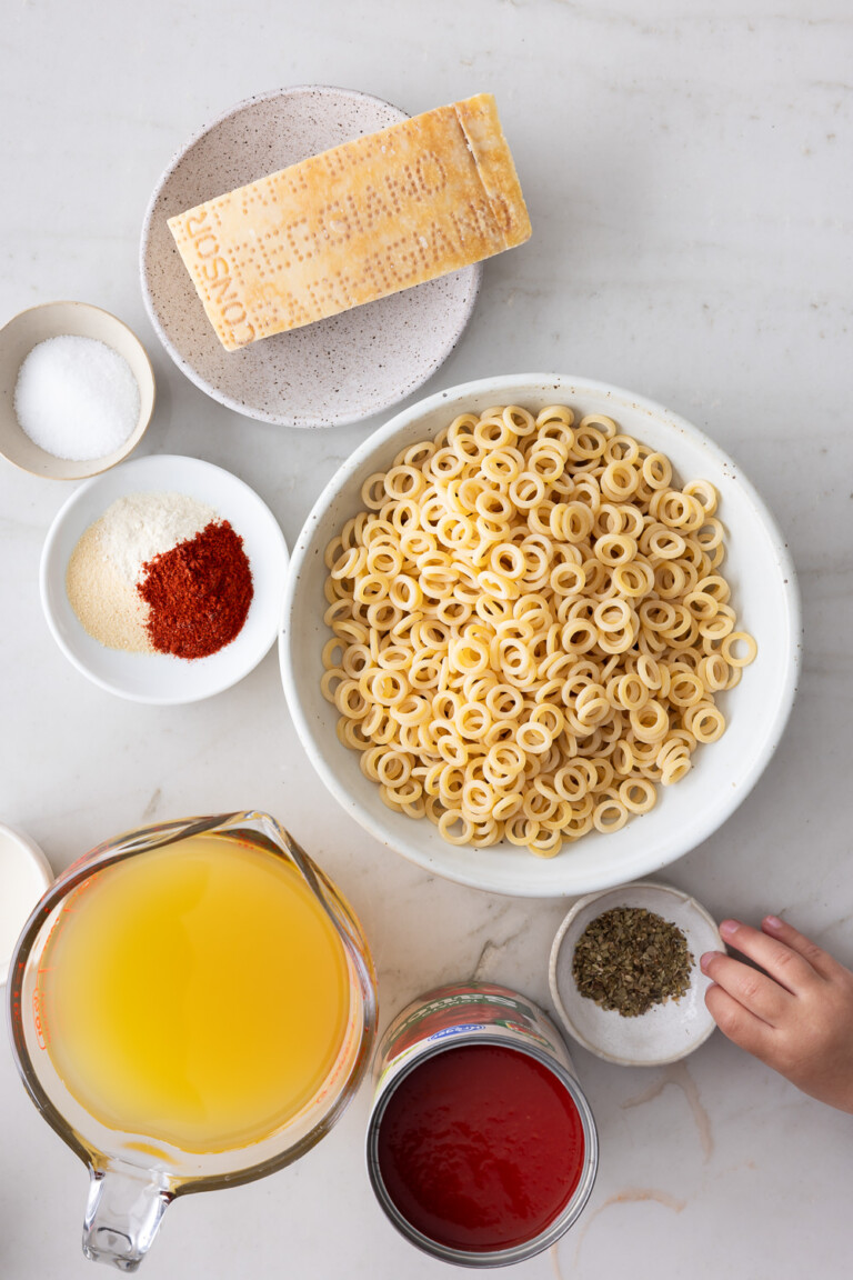 homemade spaghettiOs | With Spice