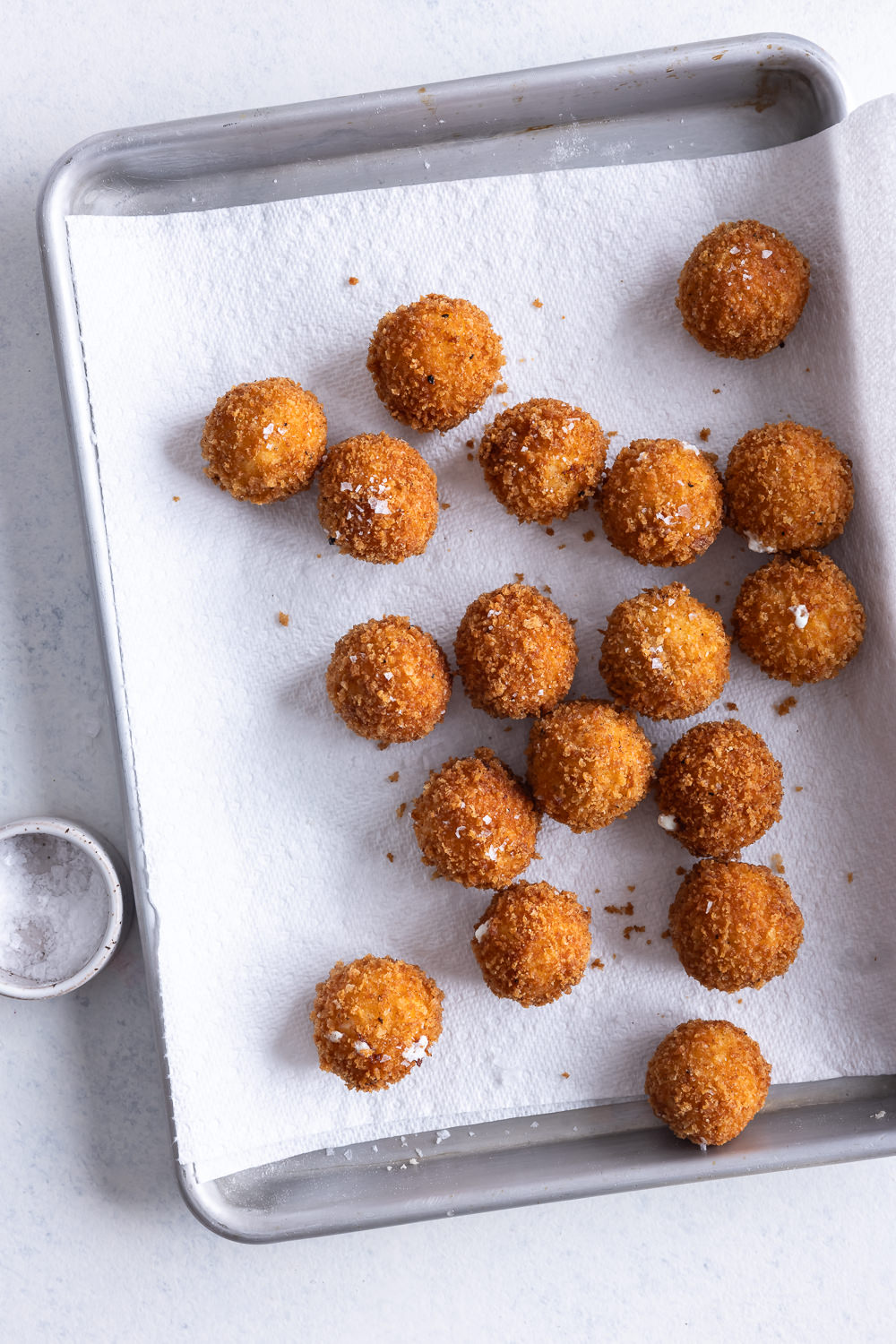fried goat cheese balls (deep fry, air fry, or bake!) | With Spice