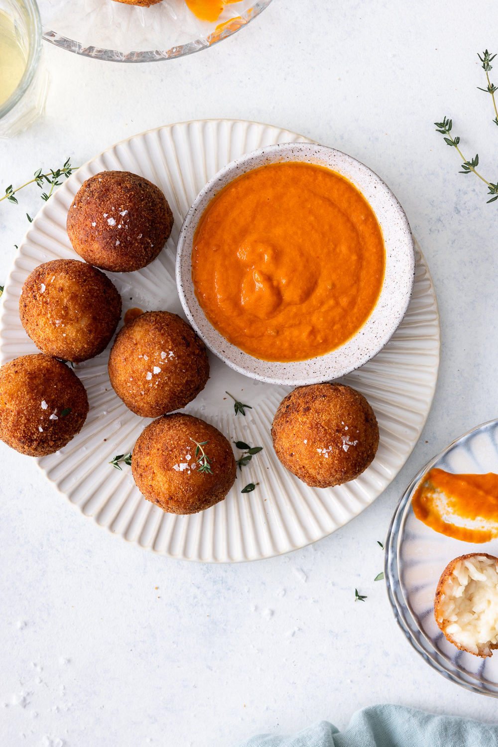 arancini (fried Italian rice balls) | With Spice
