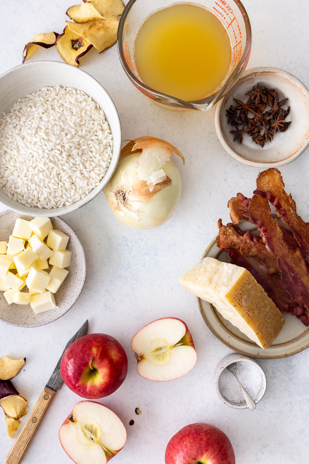 apple risotto | With Spice