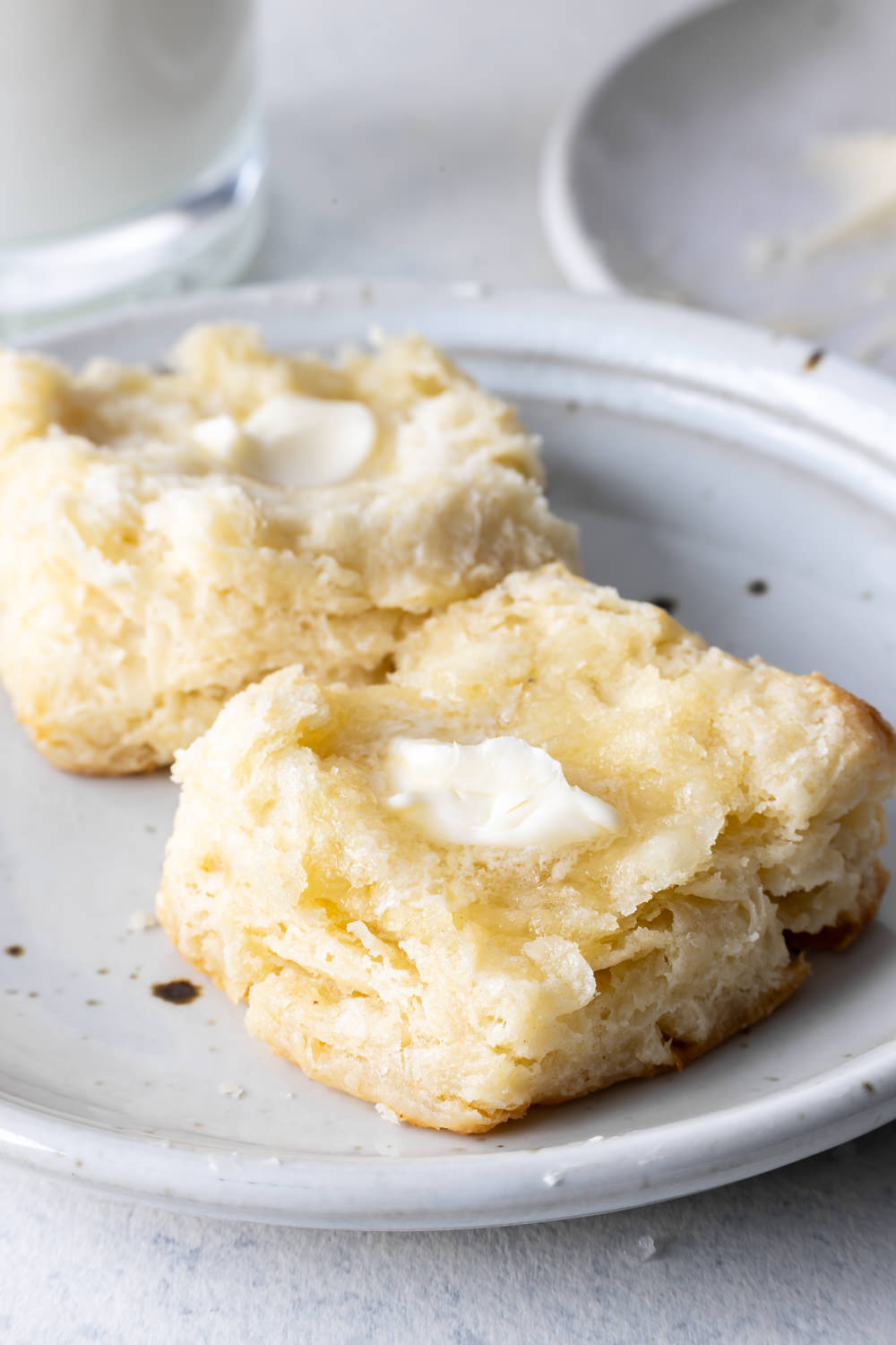 flaky buttermilk biscuits | With Spice