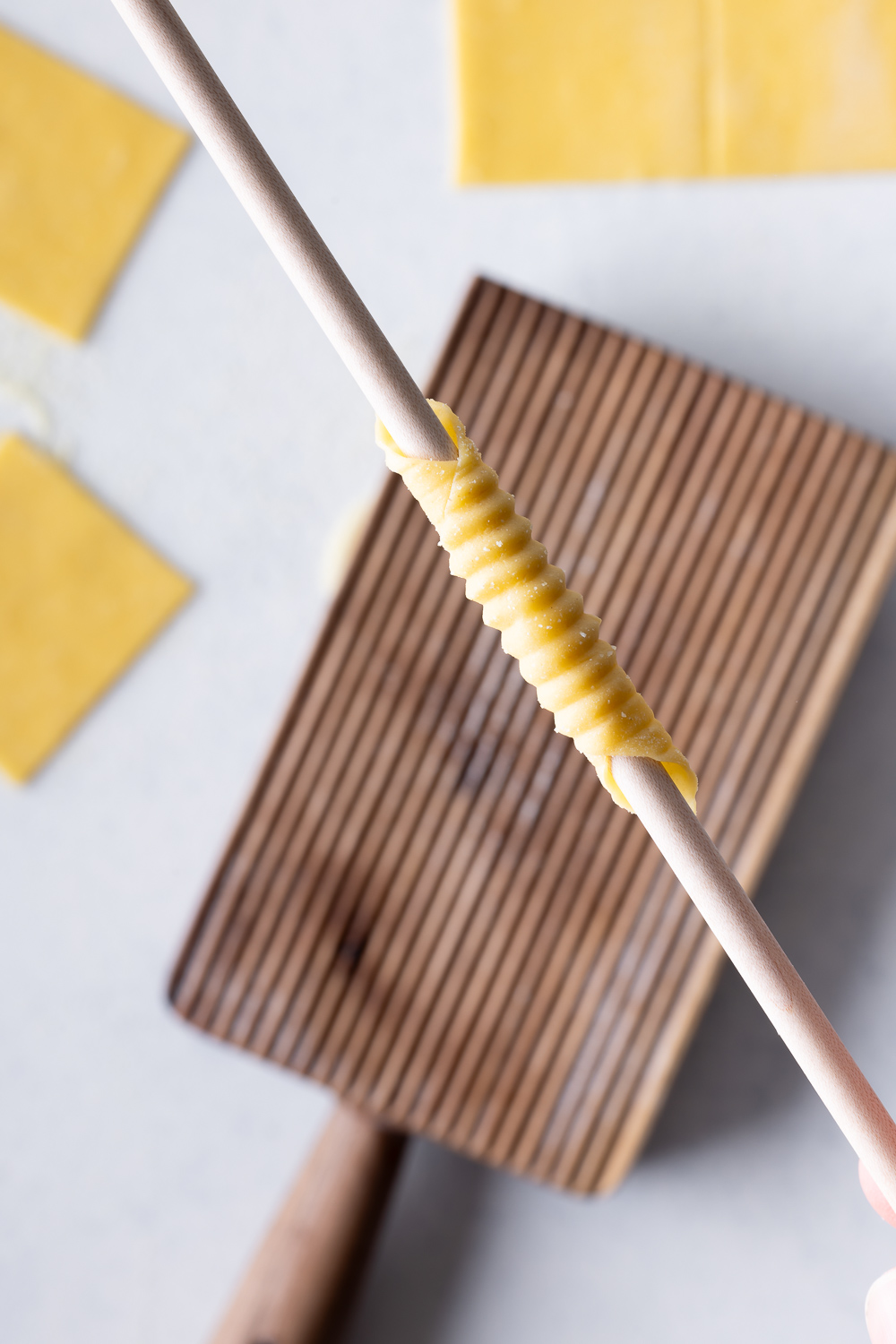 garganelli pasta | With Spice