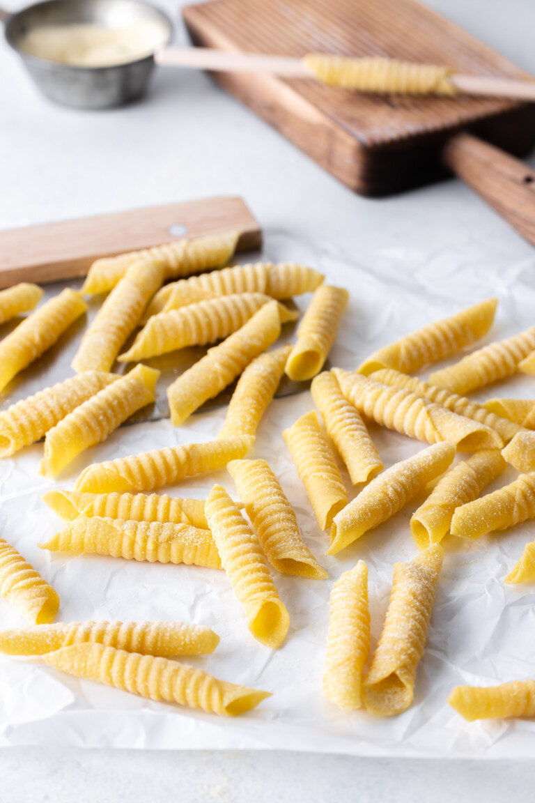 garganelli pasta | With Spice