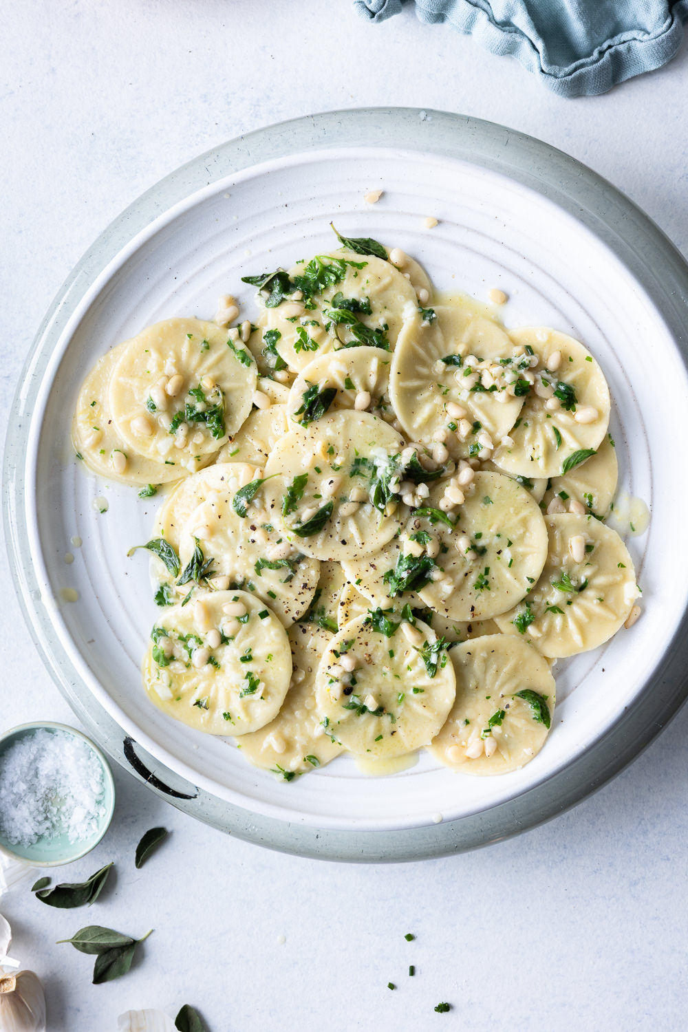 Corzetti with Fresh Herbs | With Spice