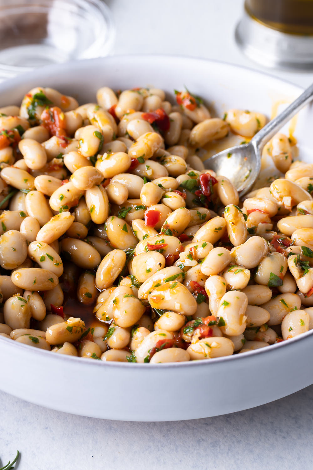 Spicy Marinated White Beans | With Spice