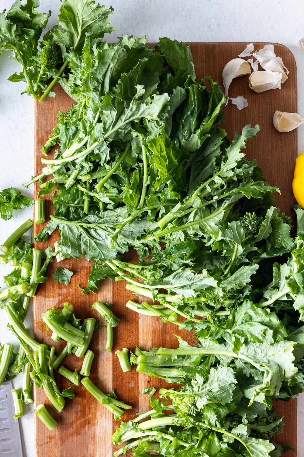 Crispy Garlicky Roasted Broccoli Rabe | With Spice